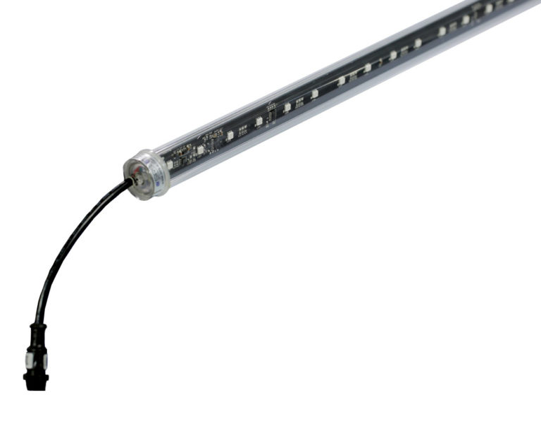 DMX Tube 3.3ft 5050 RGB 64pc LED 16 Pixels 48 DMX Ch