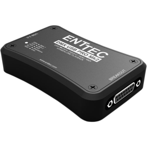 DMX USB Controllers & Interfaces