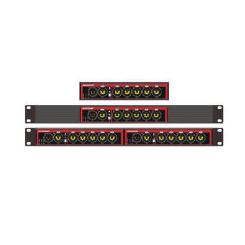 Swisson RDM & DMX Opto-Splitter