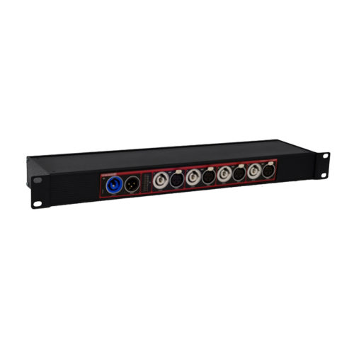 Swisson DMX & DMX/RDM Power Hybrid Splitter
