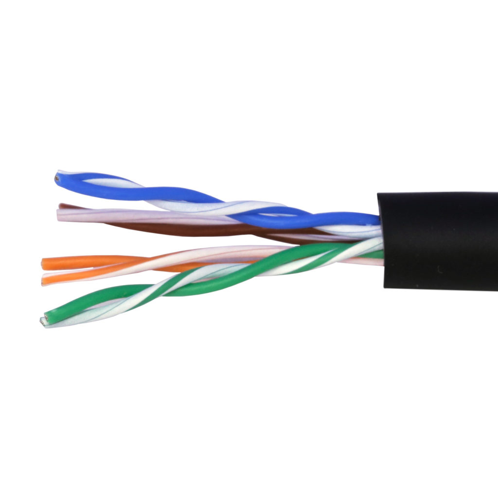 LED RJ45-DMX Cables