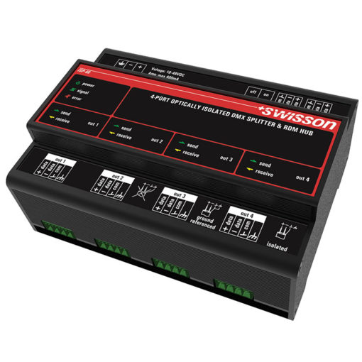 Swisson DIN Rail Splitter Programs