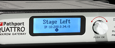 DMX Ethernet Networking