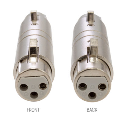 DMX Connectors | 3 & 5 Pin XLR's