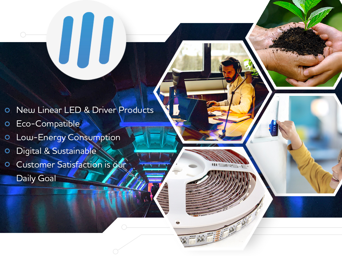 LED Lights Sustainability - SIRS-E®