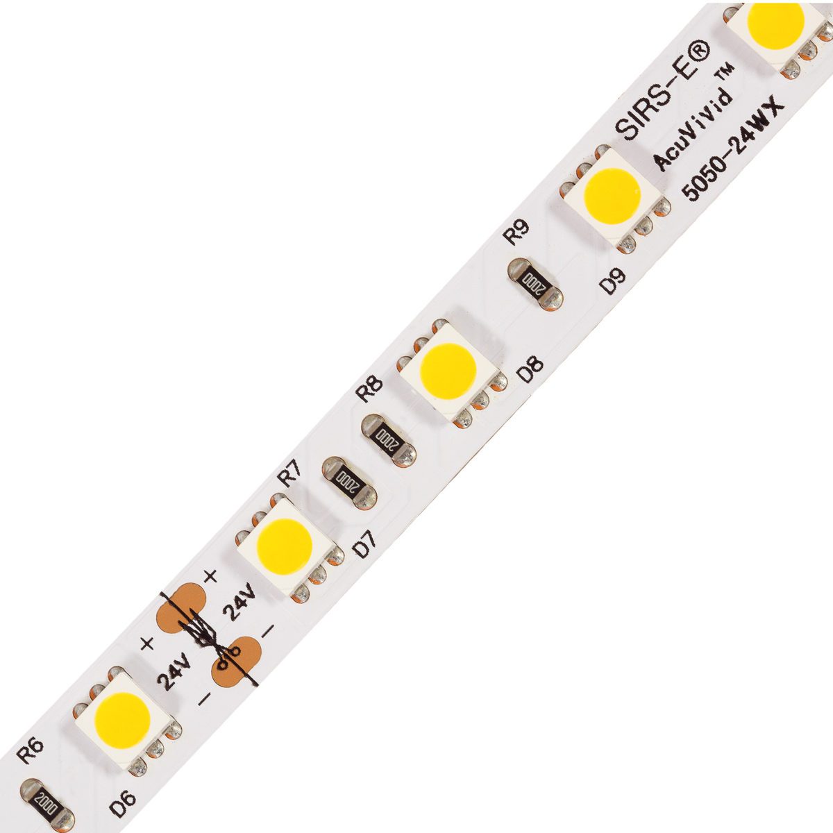 AcuVivid CV White LED Strip Series – SIRS Electronics, Inc.