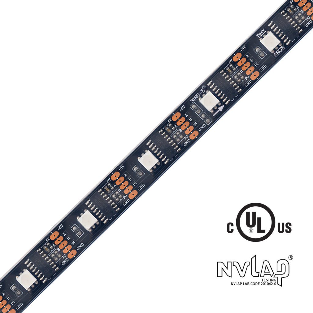 DMX Tube 5050 RGB LED Pixel by Pixel Control - SIRS Electronics, Inc.