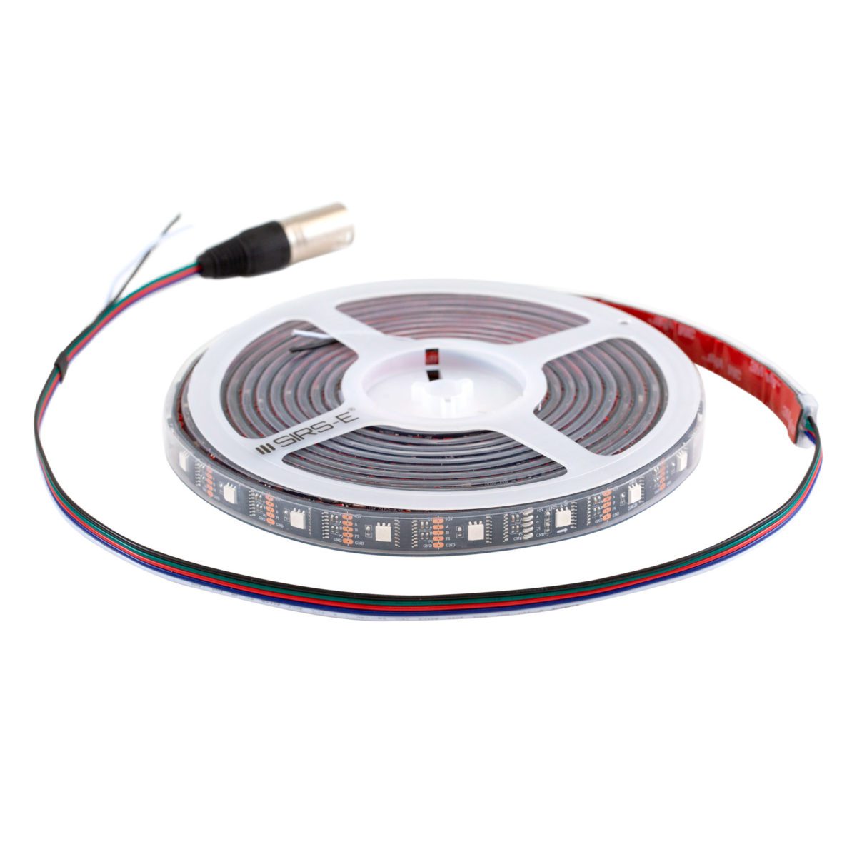 Direct DMX RGB UL LED Strip Pixel-by-Pixel Control 2.0