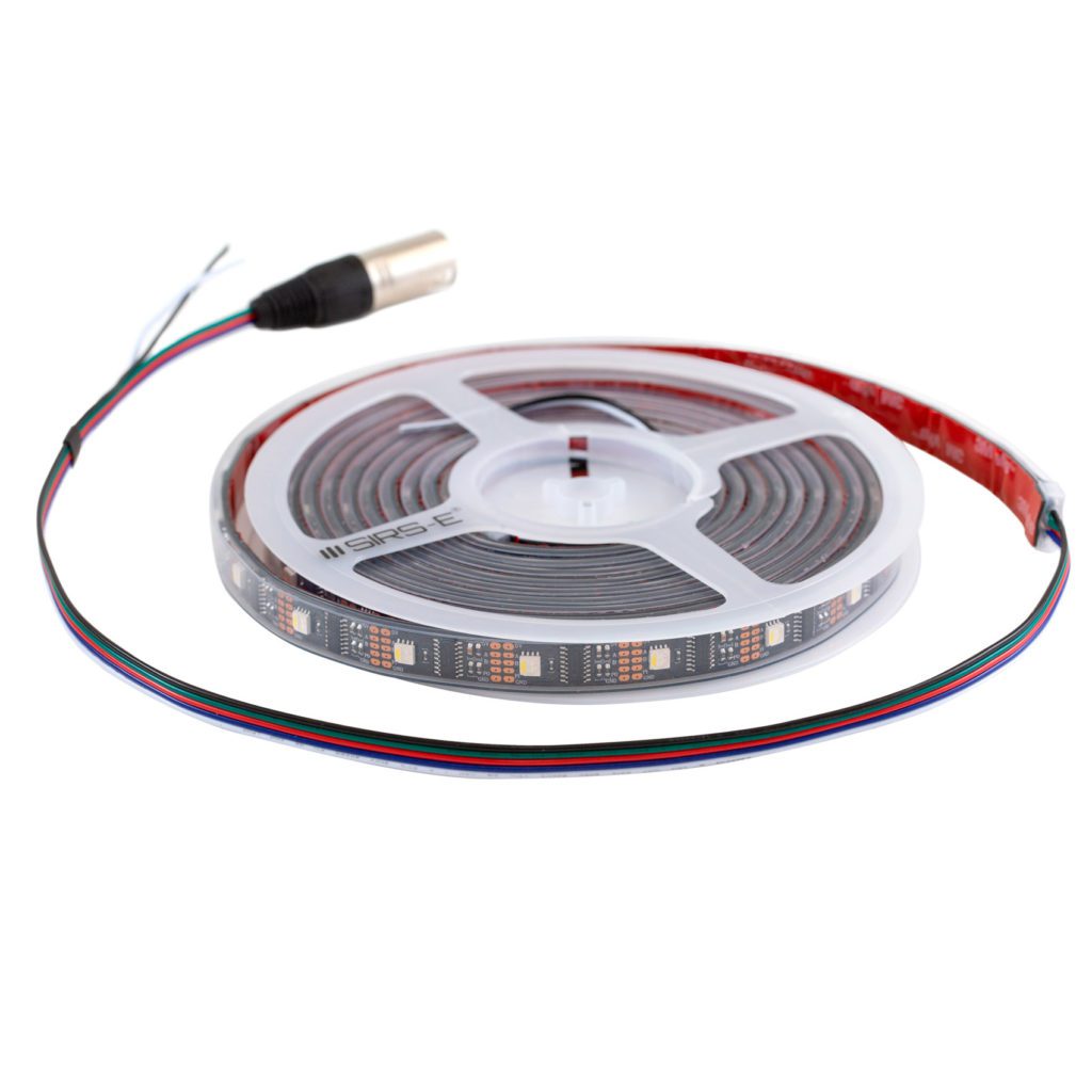 Direct DMX RGBW UL LED Strip Pixel by Pixel Control 2.0