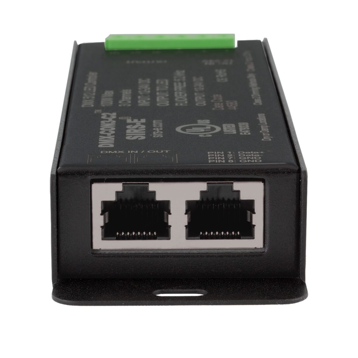 RGB 3 Channel LED DMX Decoder - SIRS Electronics, Inc.