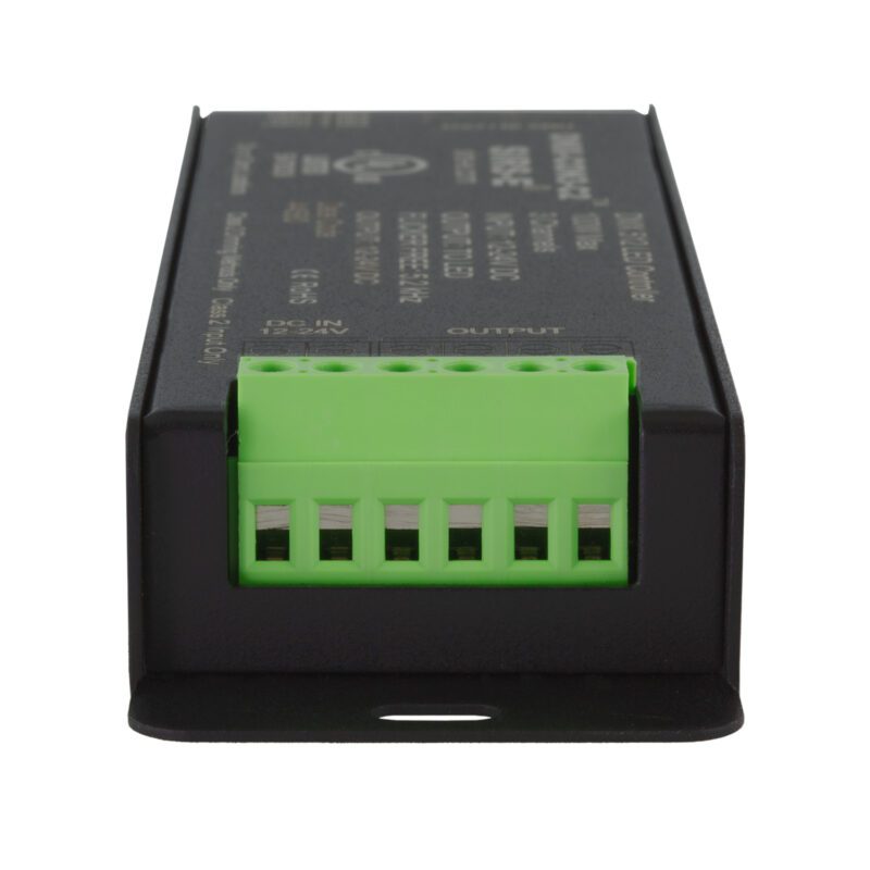 RGB 3 Channel LED DMX Decoder - SIRS Electronics, Inc.