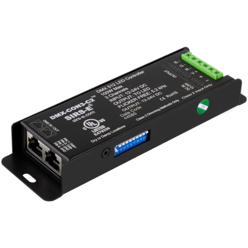 LED DMX Decoders Archives - SIRS Electronics, Inc.
