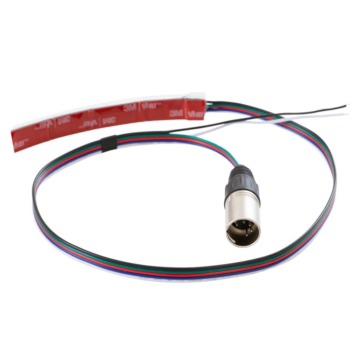 Direct DMX RGBW UL LED Strip Pixel by Pixel Control 2.0