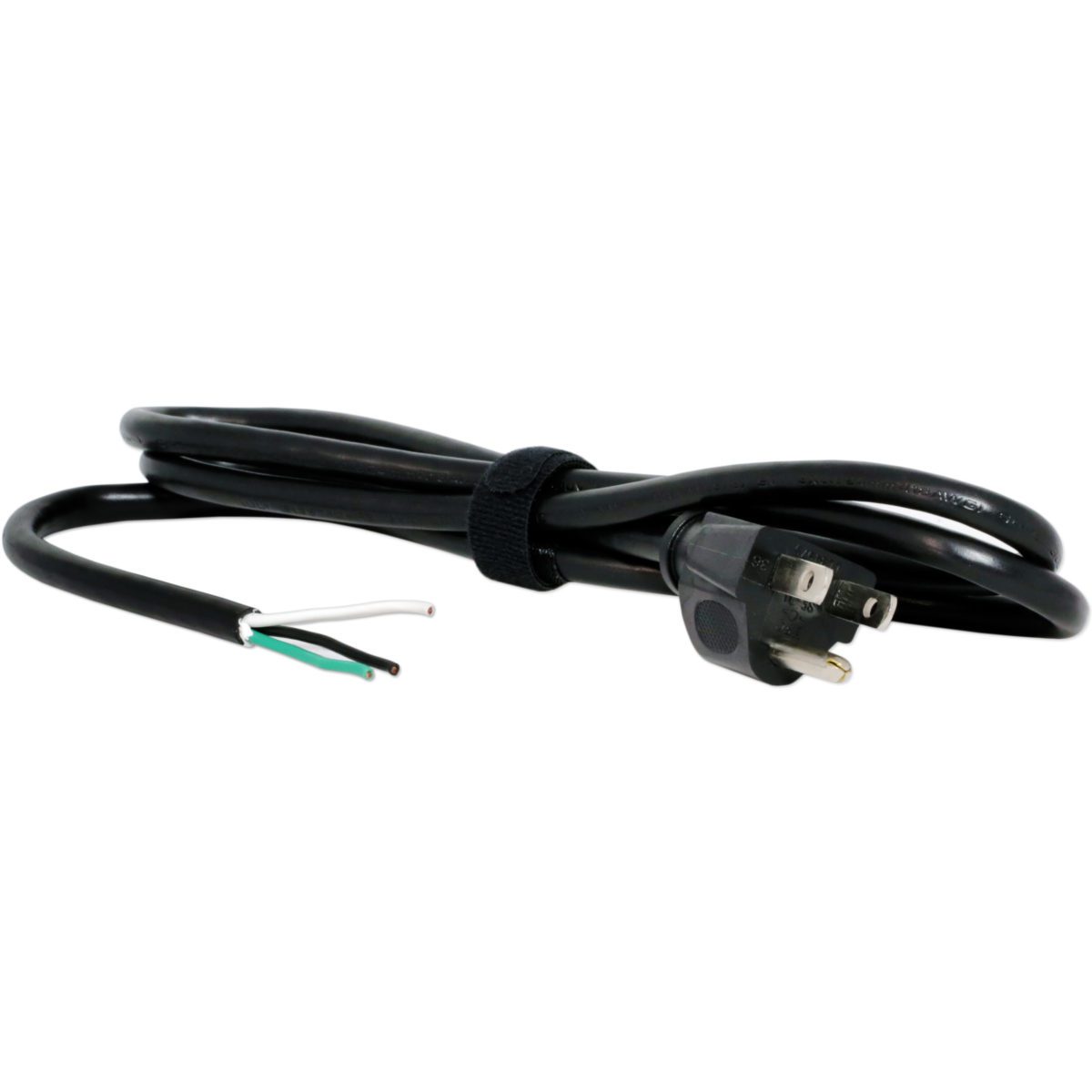4ft 18 AWG Universal Power Cord – NEMA 5-15P to 3 Wire – SIRS ...