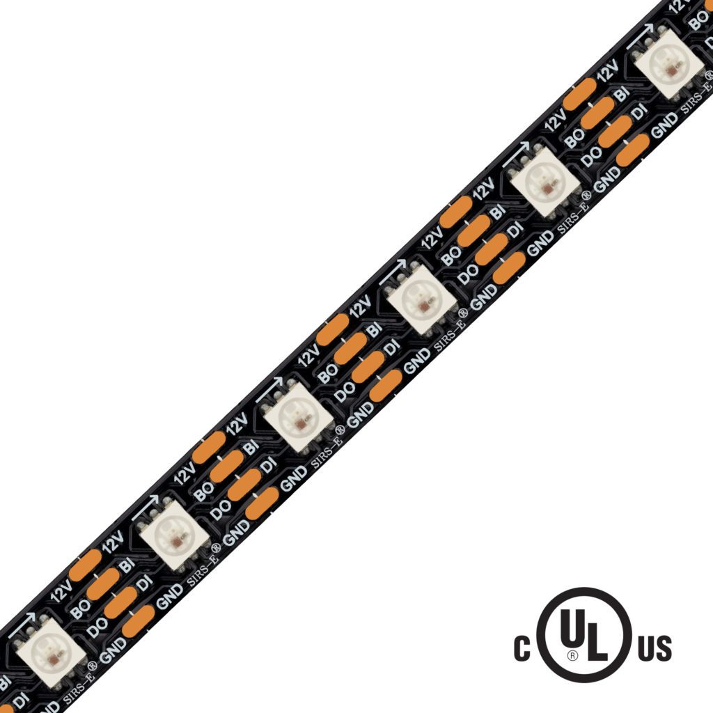 SPI 12V RGB UL LED Strip
