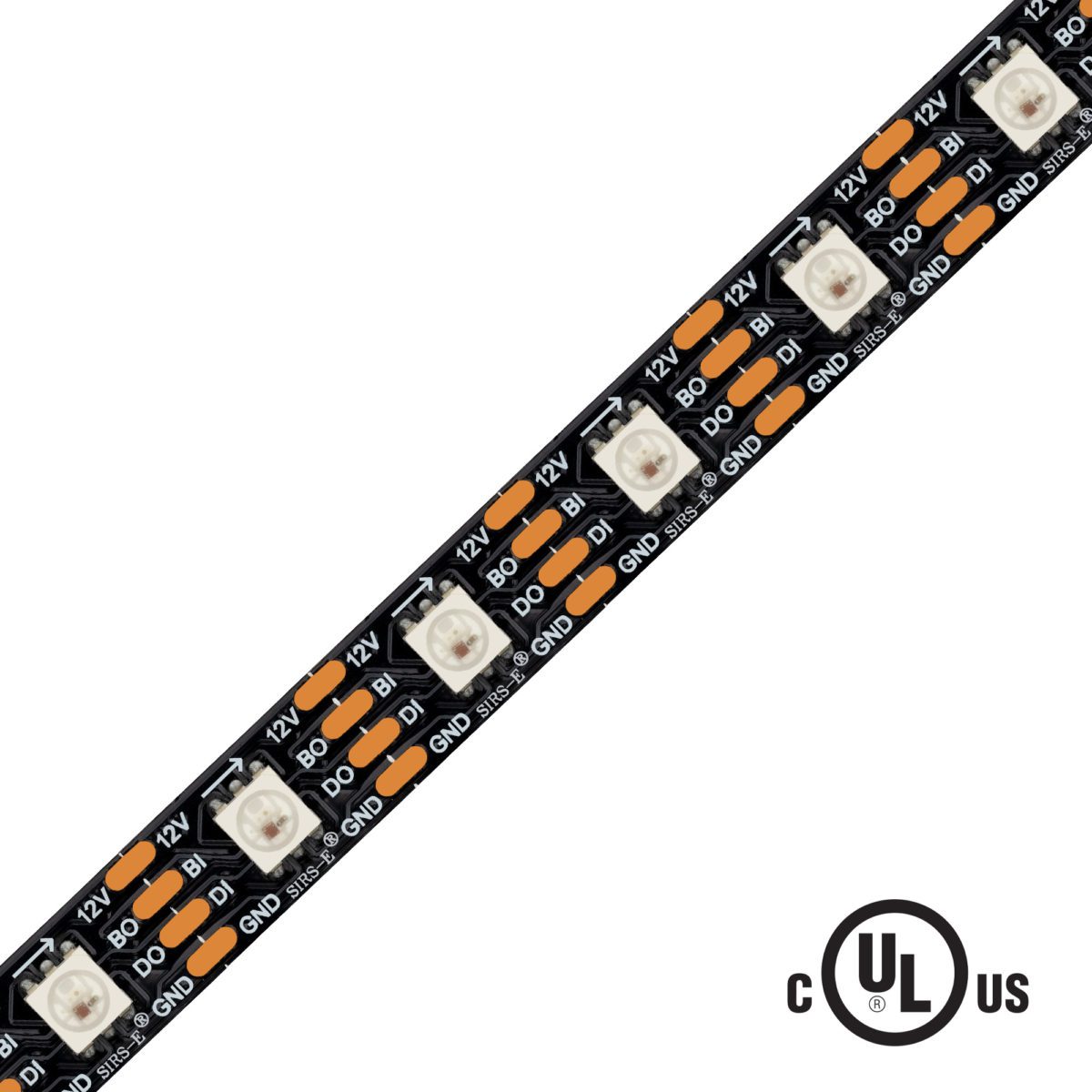 SPI 12V RGB UL LED Strip