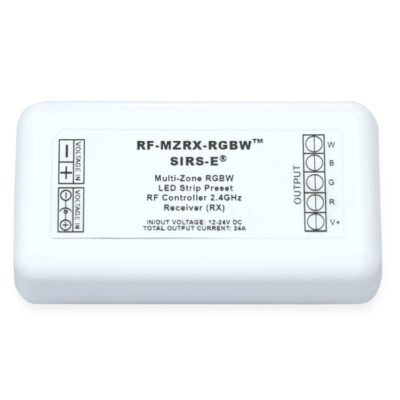 Multi-Zone RGBW LED RF Radio Frequency Controller - SIRS Electronics, Inc.