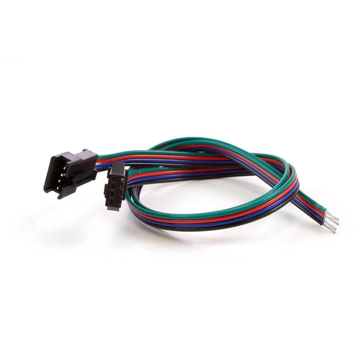 LED Strip Solder-on Connectors RGB - SIRS Electronics, Inc.