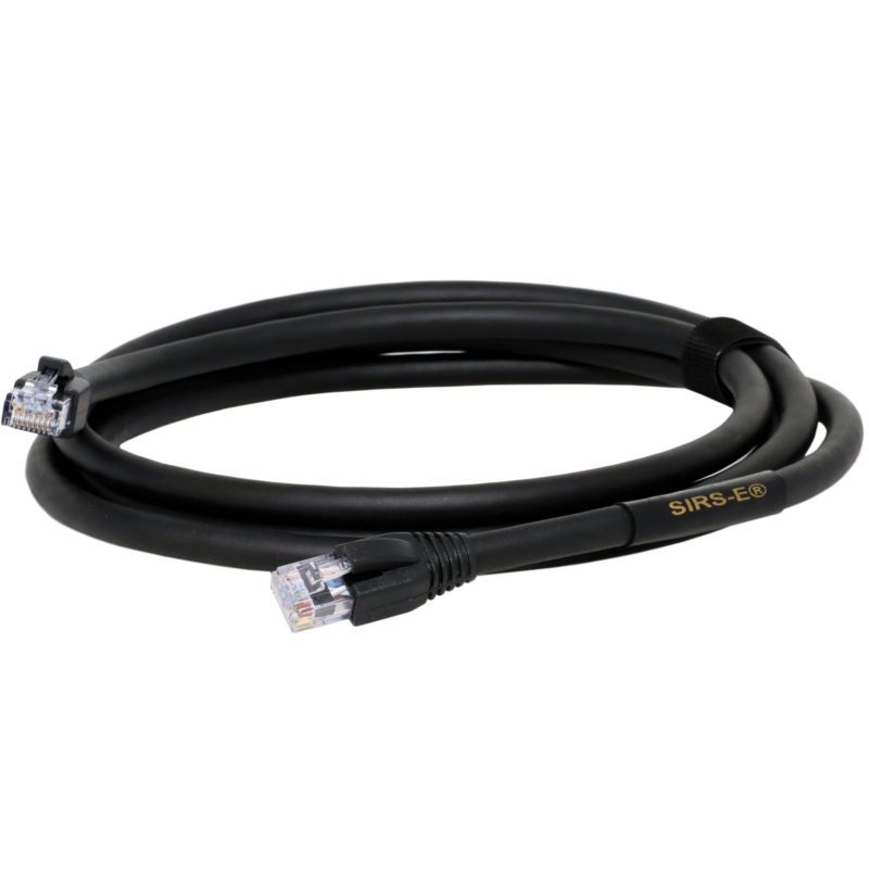 Heavy Duty CAT5, RJ45 to RJ45, 6ft long Cable – SIRS Electronics, Inc.