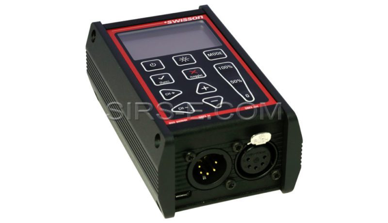 Swisson XMT-350 RDM & DMX Controller Complete Set - SIRS Electronics, Inc.