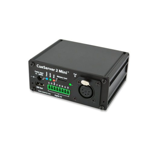 CueServer Series DMX Playback Device - SIRS Electronics, Inc.