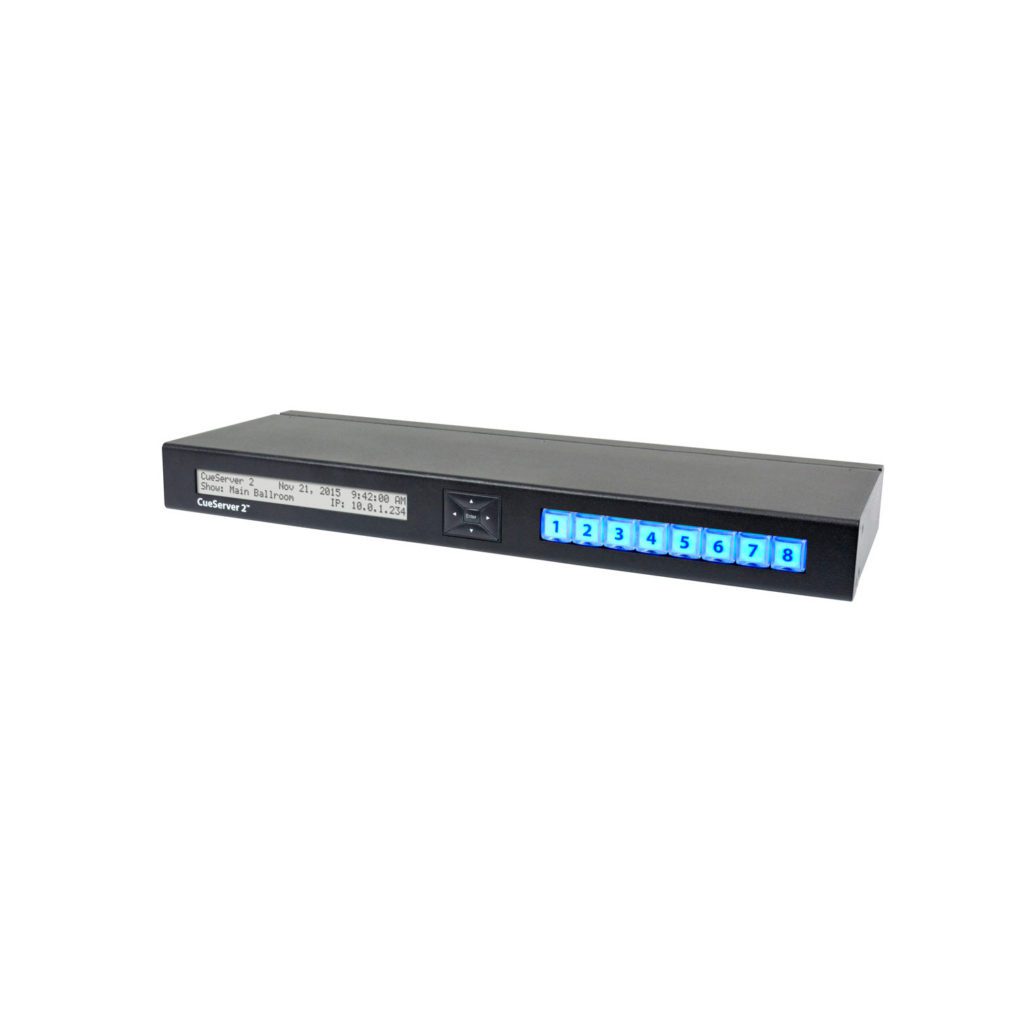 CueServer Series DMX Playback Device - SIRS Electronics, Inc.