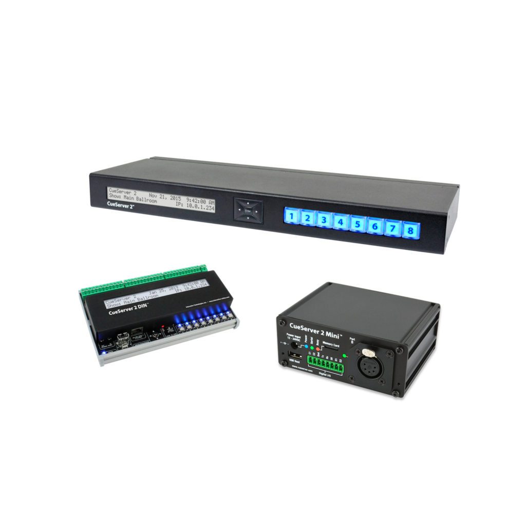 CueServer Series DMX Playback Device - SIRS Electronics, Inc.