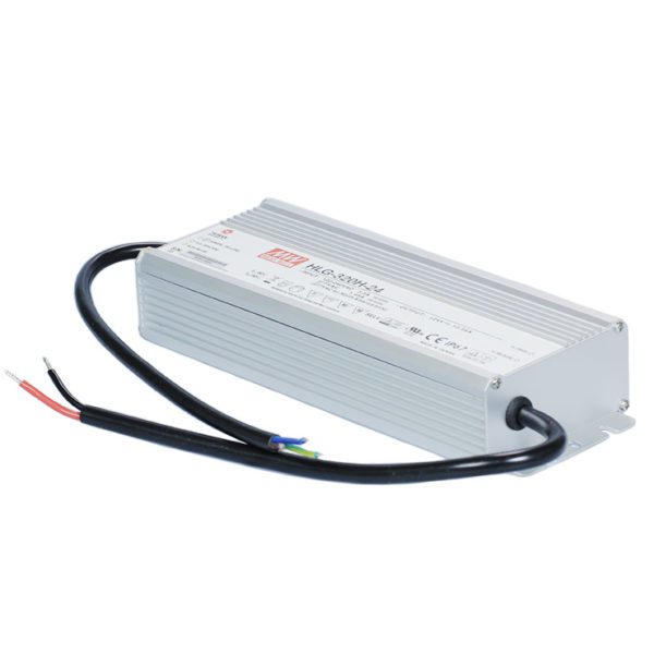 MeanWell LED Power Supply 320 Watts 24 Volts 90-305VAC - SIRS ...