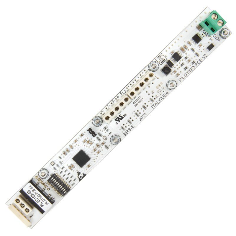 RGBW 4 Channel LED DMX Controller - SIRS Electronics, Inc.