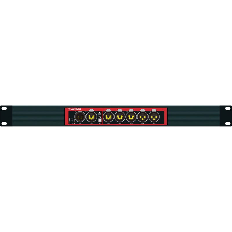Swisson DMX Opto-Splitter Switch and Mix- Single Rack - SIRS ...