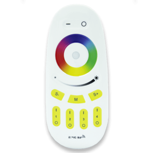 Multi-Zone RGBW RF Radio Frequency Controller & Remote - SIRS ...