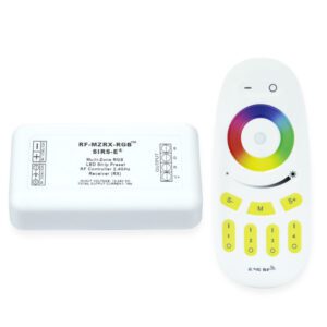 Multi-Zone RGB RF Radio Frequency Controller & Remote - SIRS ...