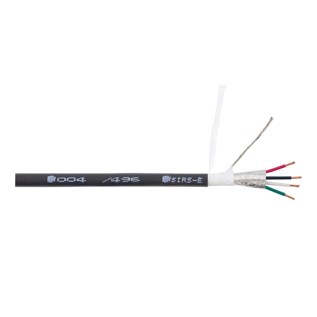 ProDMX Cables 4 Conductors 22 AWG Shielded DMX Cable - SIRS Electronics ...