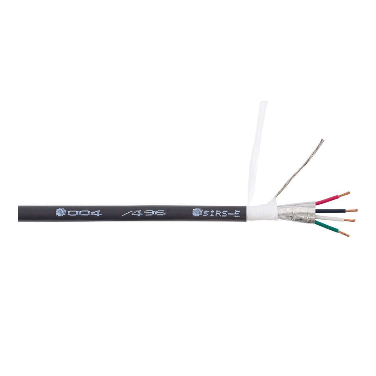 ProDMX Cables 4 Conductors 22 AWG Shielded DMX Cable - SIRS Electronics ...