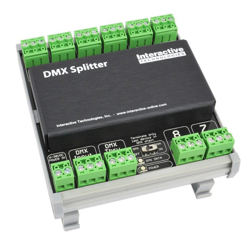 DIN Splitter - SIRS Electronics, Inc.