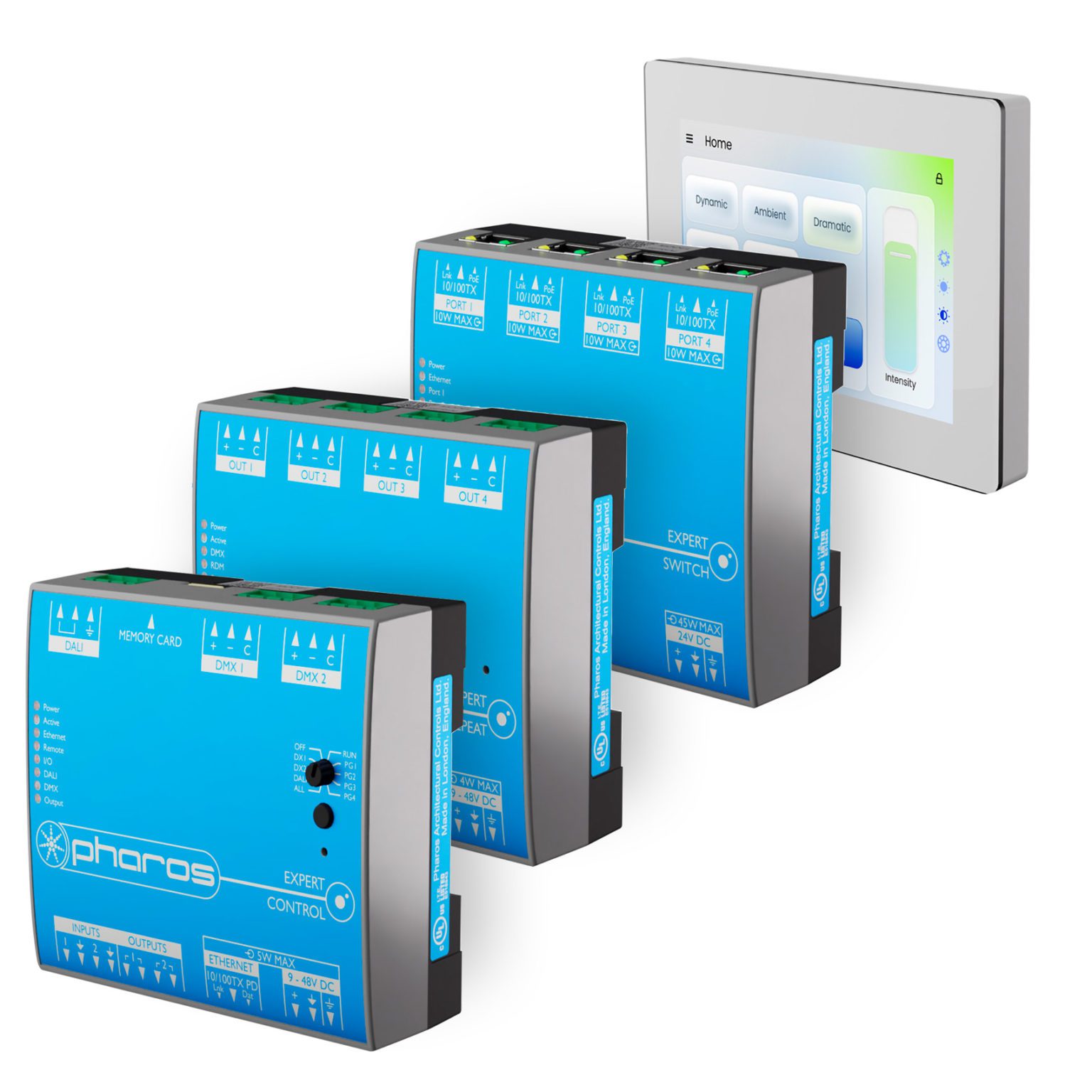 Pharos Expert Hardware - SIRS Electronics, Inc.