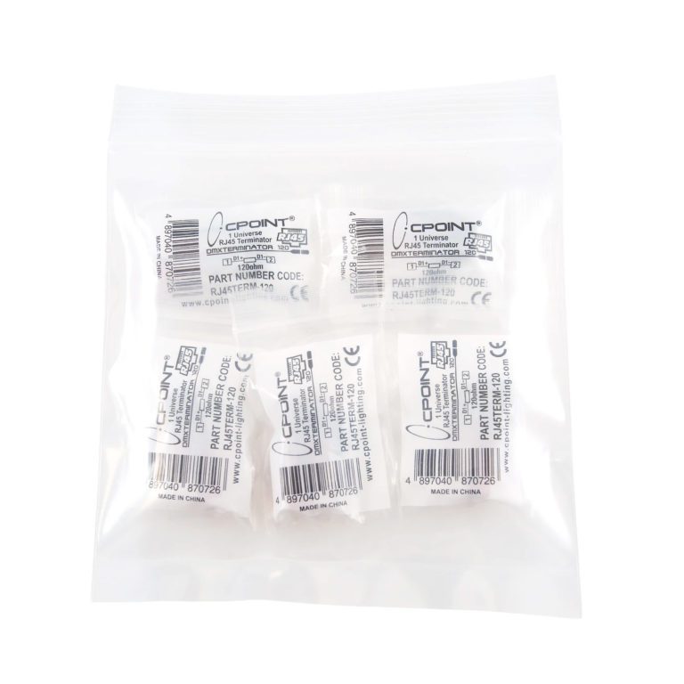 CPoint RJ45 DMX Terminator 120 Ohm