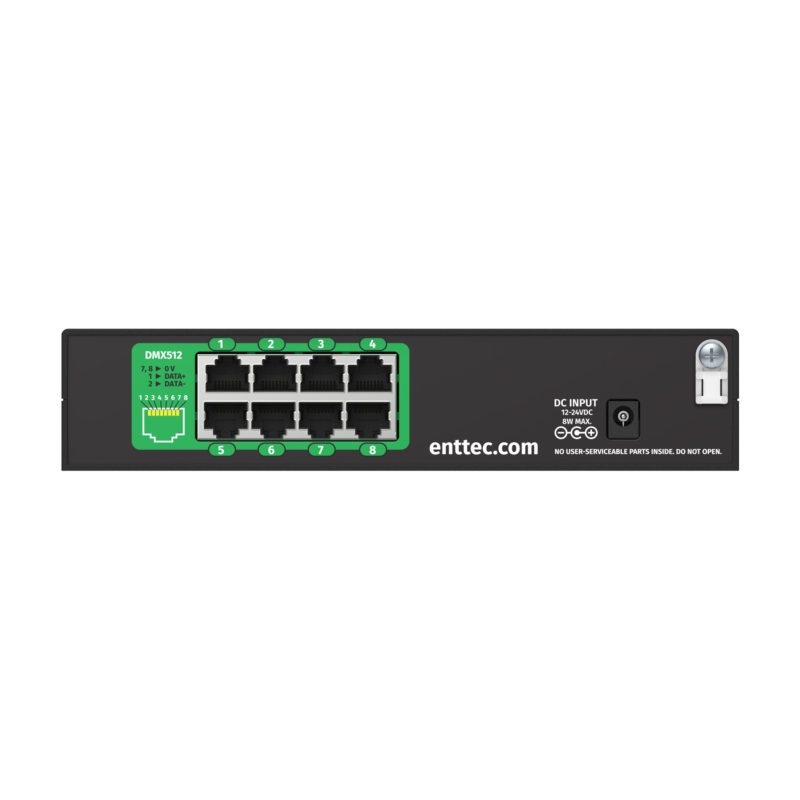 Storm 10 - 10-Universe Ethernet to DMX gateway