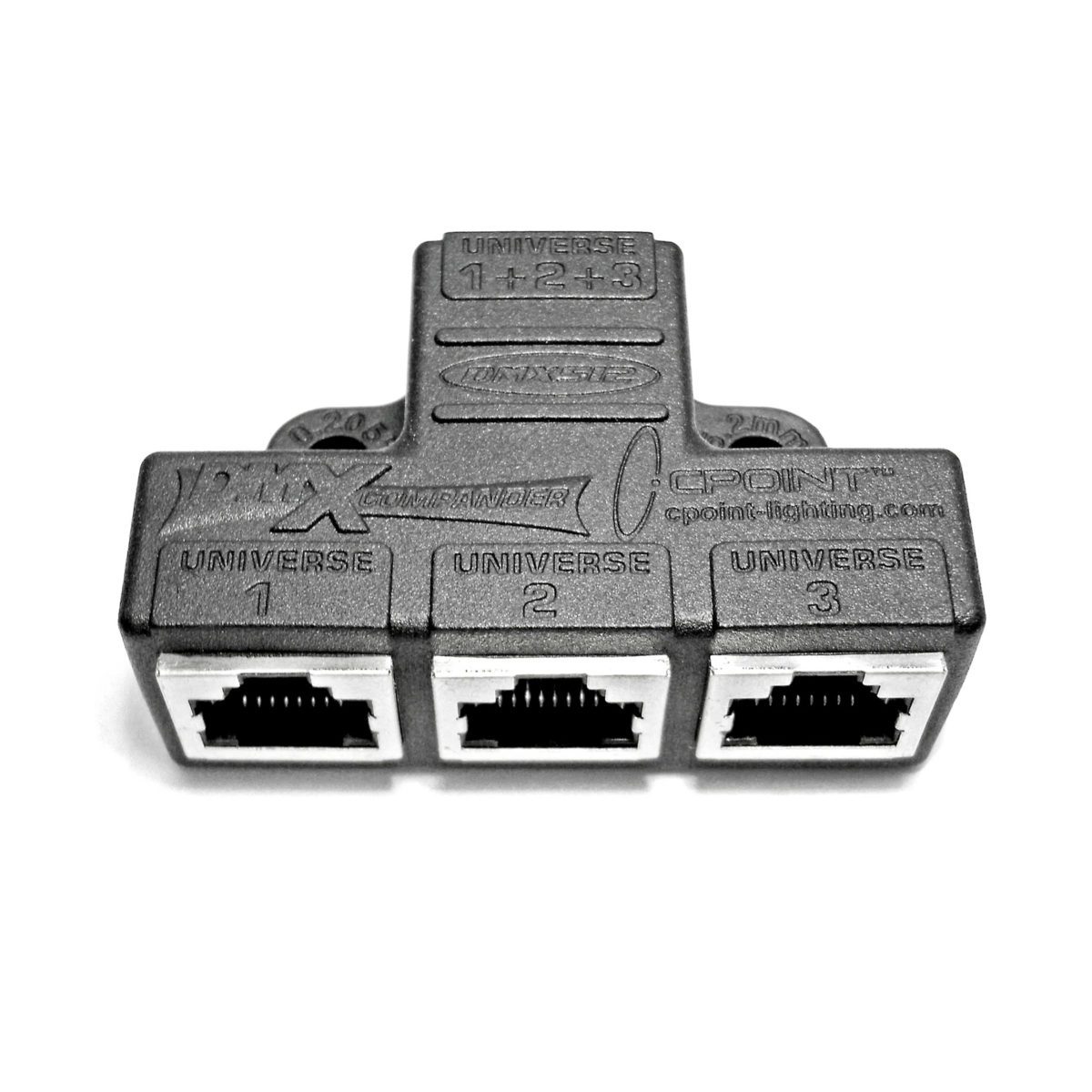 CPoint DMXcompander RJ45 DMX Compander 3 DMX Universes