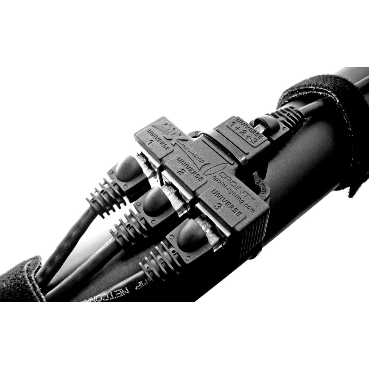 CPoint DMXcompander RJ45 DMX Compander 3 DMX Universes