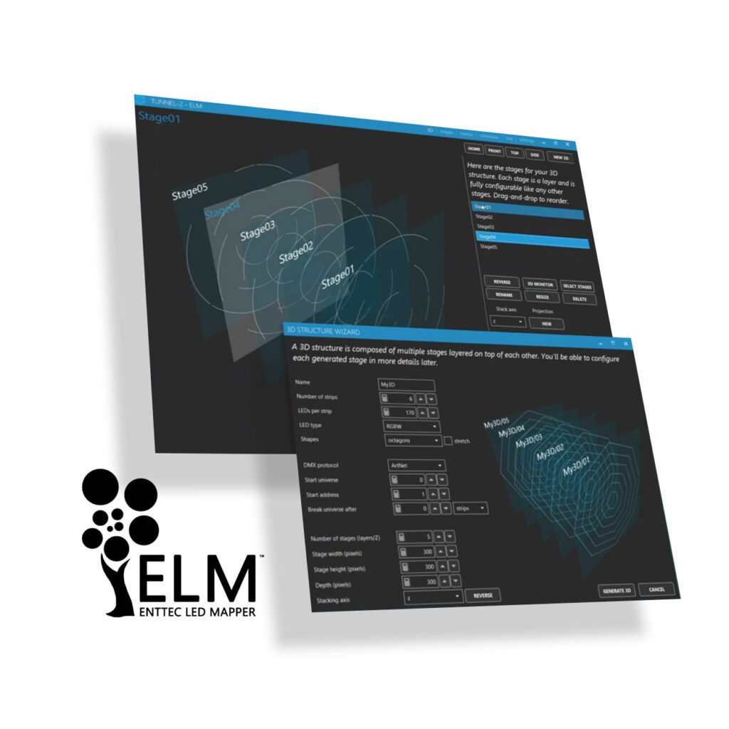 ENTTEC LED Mapper (ELM)