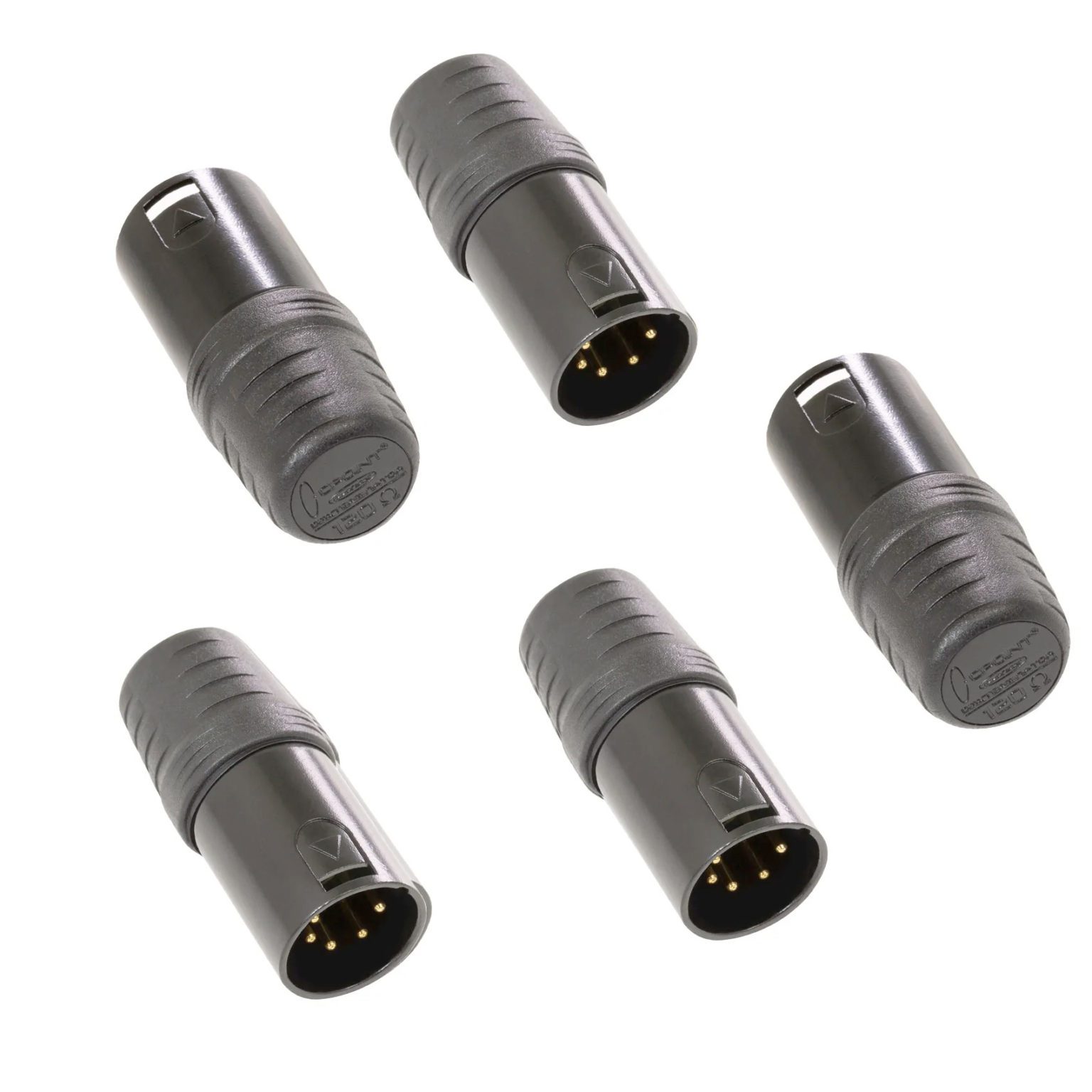 CPoint XLR DMX512 Terminators 120 Ohm