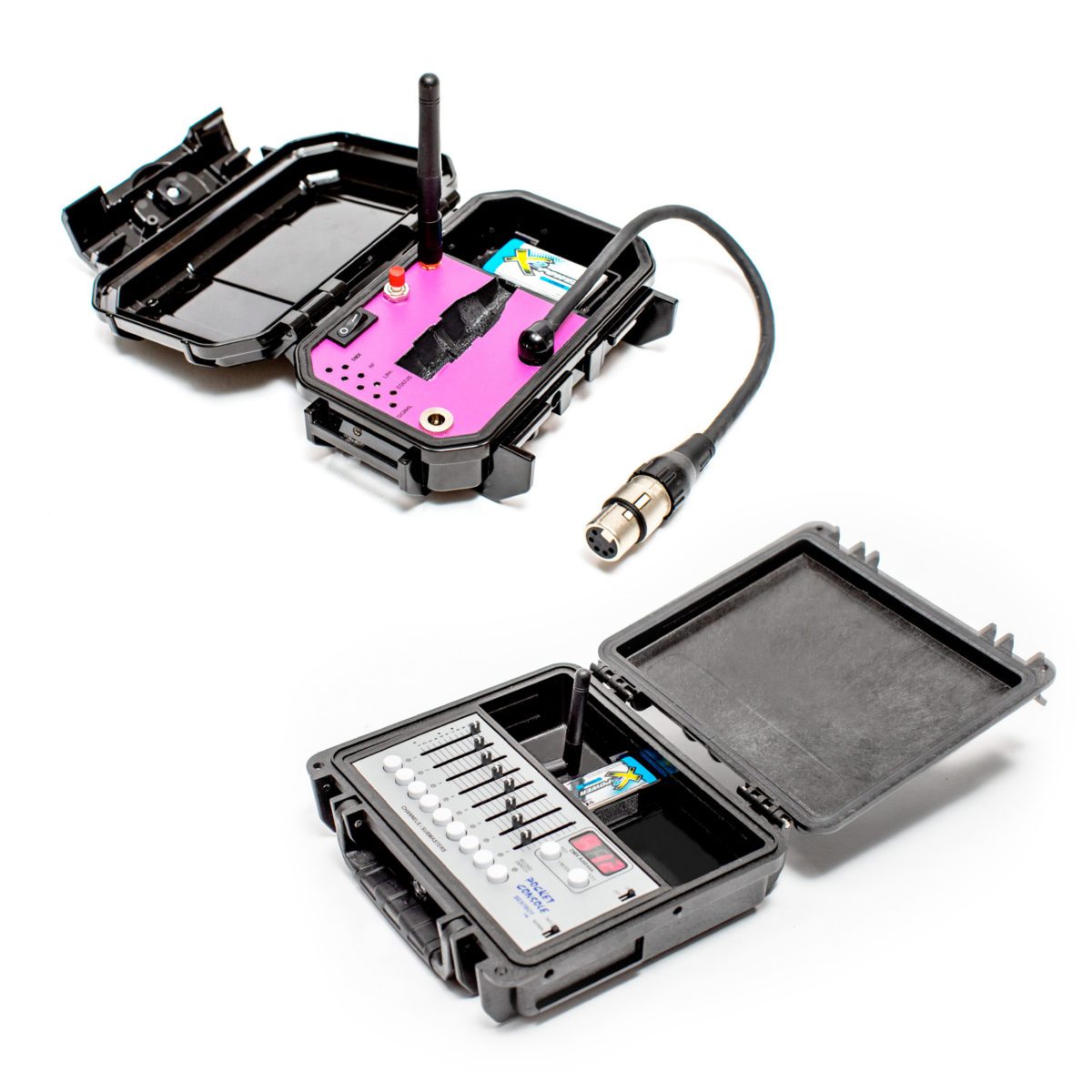 Baxter Wireless Console