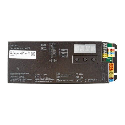 eldoLED LINEARdrive 100/S Full-Colour Dimmable LED Driver - SIRS ...