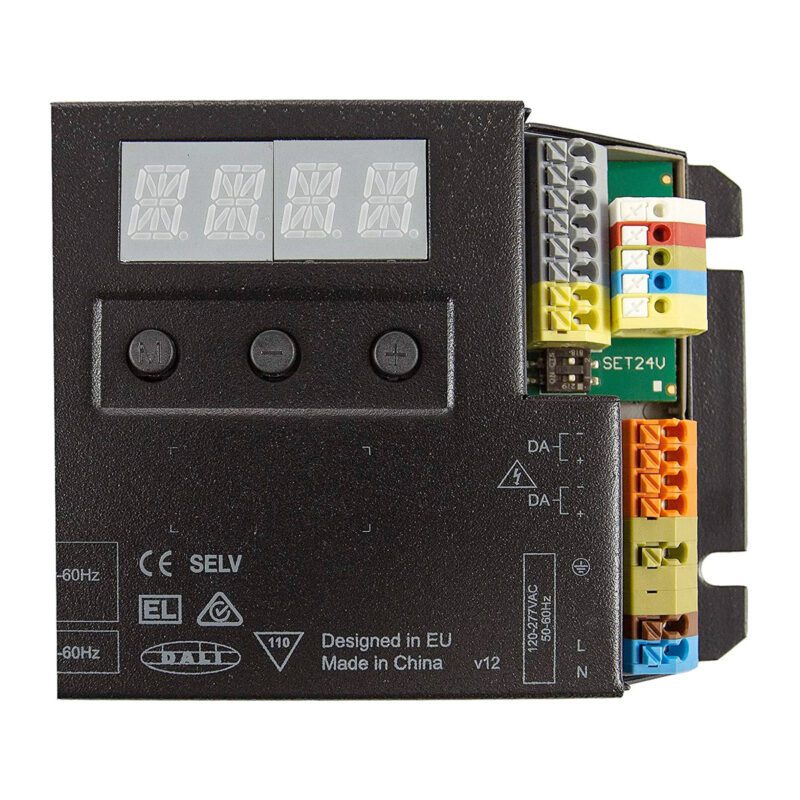 eldoLED LINEARdrive 100/S Full-Colour Dimmable LED Driver - SIRS ...