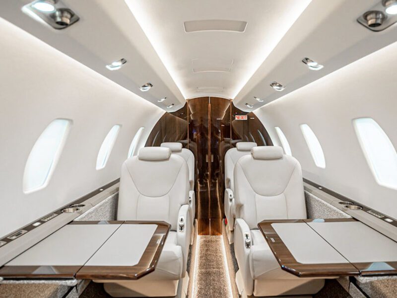 Aviation Interior LED Lighting - SIRS Electronics, Inc.