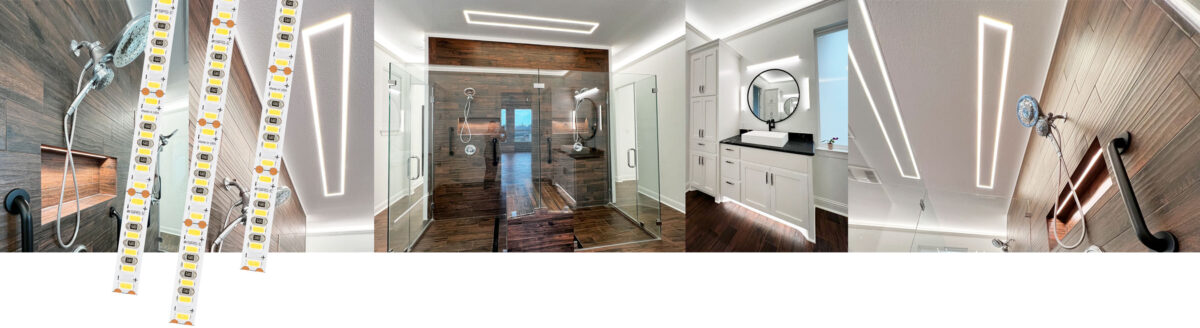 Residential Bathroom LED Lighting Application