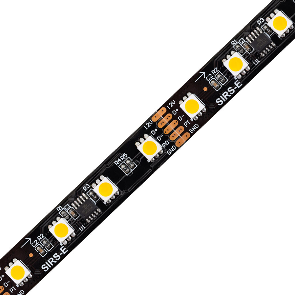 Direct DMX White LED Strip Pixel by Pixel Control
