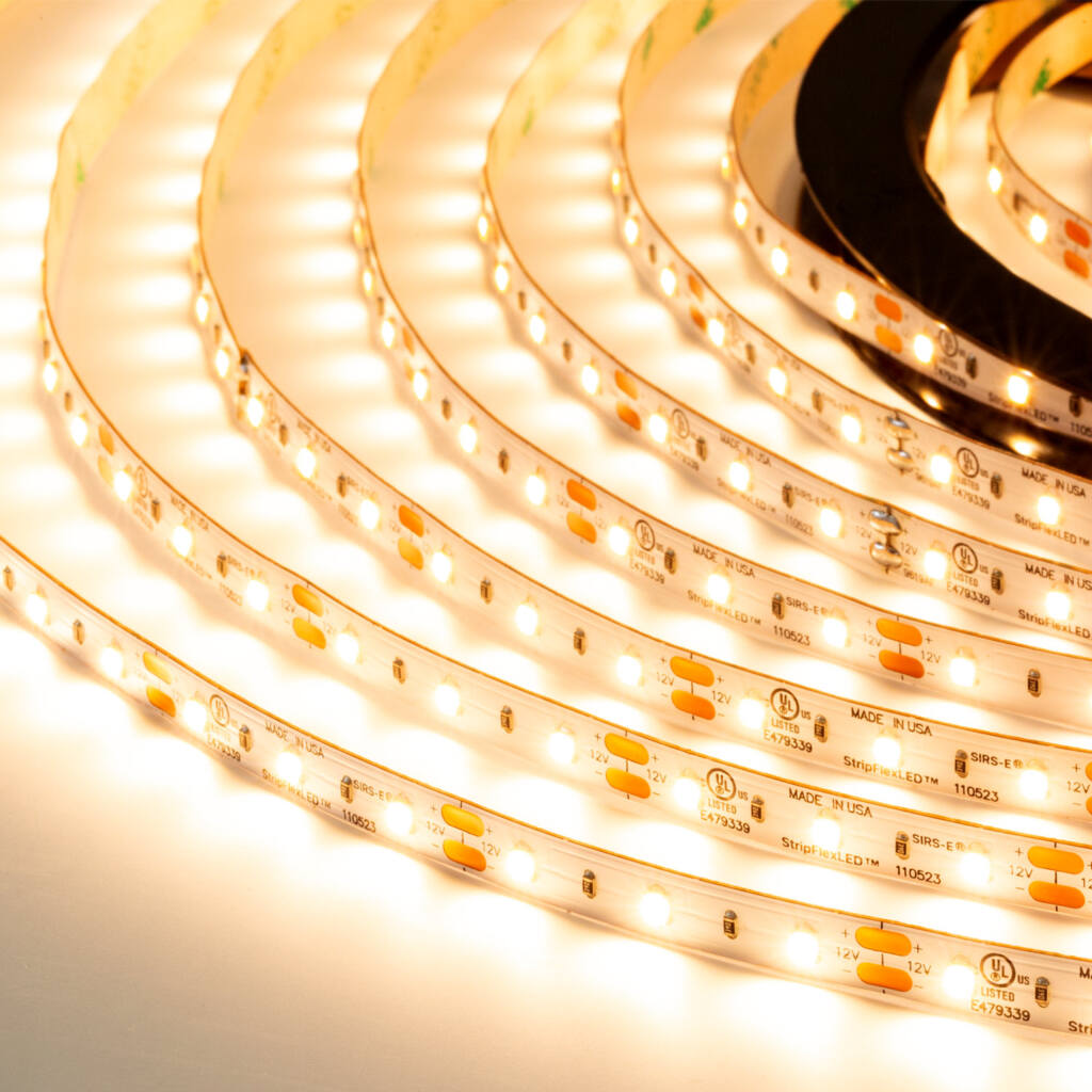 StripFlexLED™ White LED Strip Lights Pro by SIRS-E®