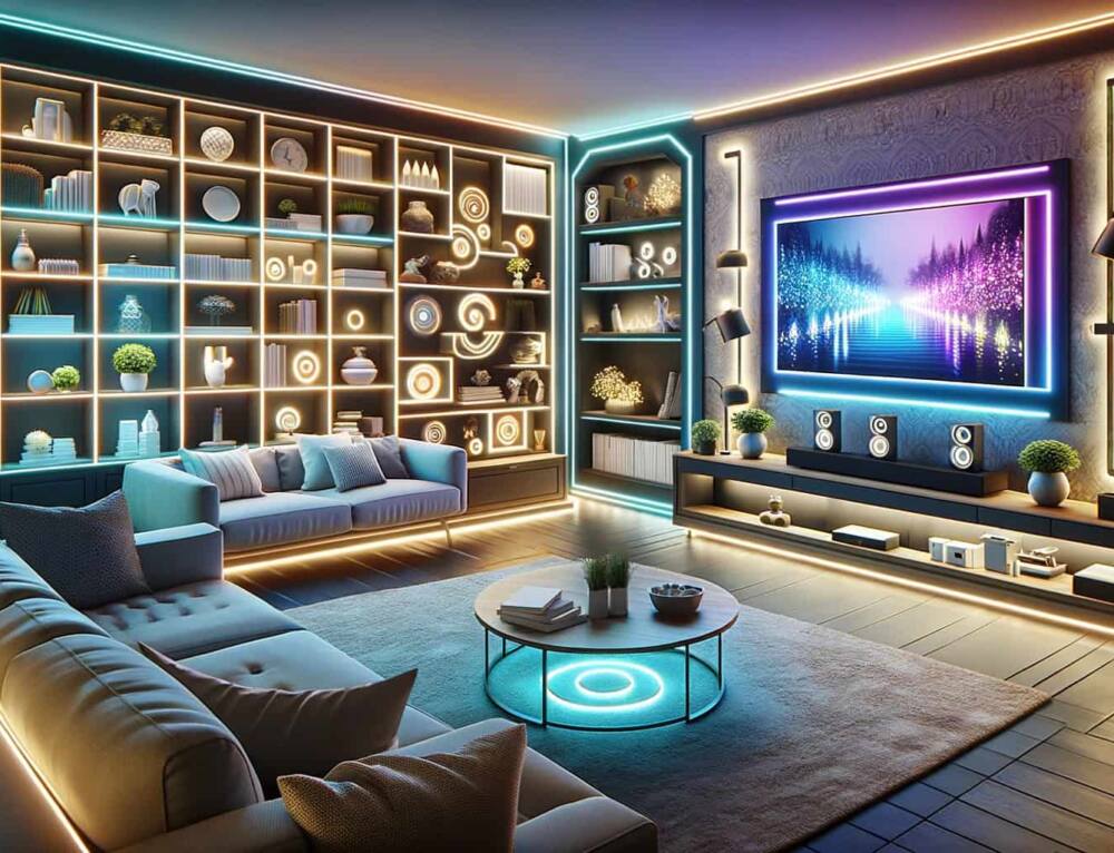 18 Amazing LED Strip Lighting Ideas For Your Next Project - SIRS ...